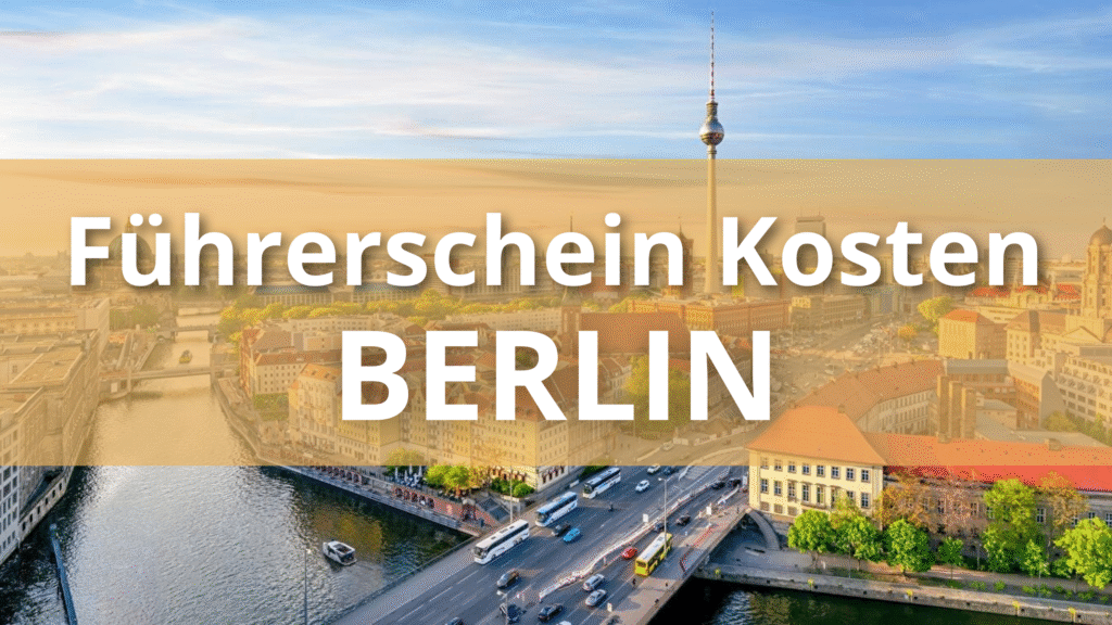 Elegantes Fhrerschein Berlin Kosten Bildnull